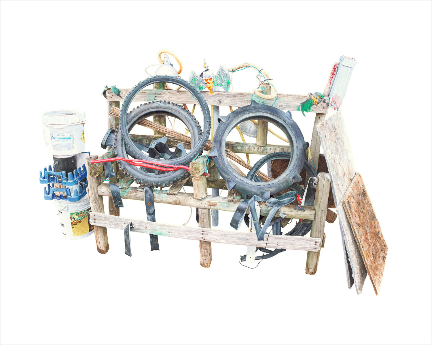 Discards Vessels Fragments – a joint exhibit of three artists at Camiba ...